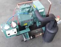 China 220V Semi Hermetic Reciprocating Compressor 5HP 4DES-5Y  PTC Sensor for sale