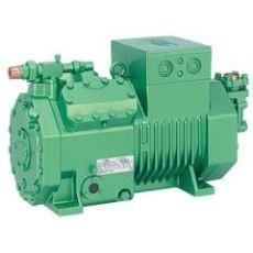 China 12HP Semi Hermetic Compressor 4PES-12Y  R134a For Freezer Room for sale