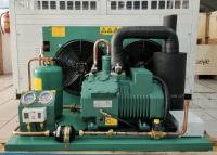 China LH84E/4EES-6Y  Air Cooled Condensing Unit With Semi Hermetic Reciprocating Compressors for sale