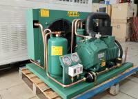 China Air Cooled Condensing Unit With Semi Hermetic Reciprocating Compressors for sale