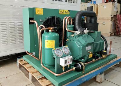 China Air Cooled Condensing Unit With Semi Hermetic Reciprocating Compressors for sale