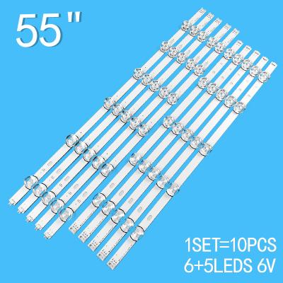 China For LG55LB561V light strip LG INNOTEK DRT 3.0 55 