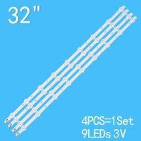 China For LG32LM3400 32LS3400 Light Bar 32 '' ROW REV0.9 2 B-TYPE 6637L-0012A for sale