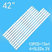 China for LG42LN5708 42LN543V 42LN5406-ZA light strip T420HVN05.0 T420HVN05.2 for sale
