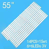 China for 55LN5400 55LN5200 light strip LG INNOTEK POLA2.0 55 '' R TYPE REV 0.1 for sale
