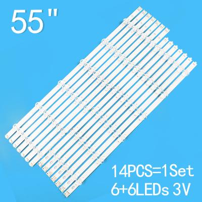 China for 55LN5400 55LN5200 light strip LG INNOTEK POLA2.0 55 '' R TYPE REV 0.1 for sale
