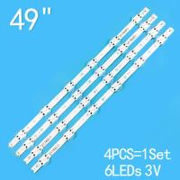 China For LG49UV340C 49UJ6565 Light Strip LC490DGG 49 ''V17 ART3 2862 REV0.2 for sale