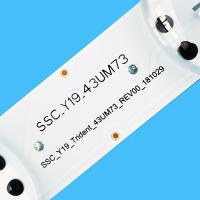 China For LG 43UK6750PLD Light Strip SSC_ Y19 Trident_ 43UM75_ REV00_181029 for sale