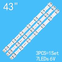 China For LG 43UK6750PLD Light Strip SSC_ Y19 Trident_ 43UM75_ REV00_181029 for sale