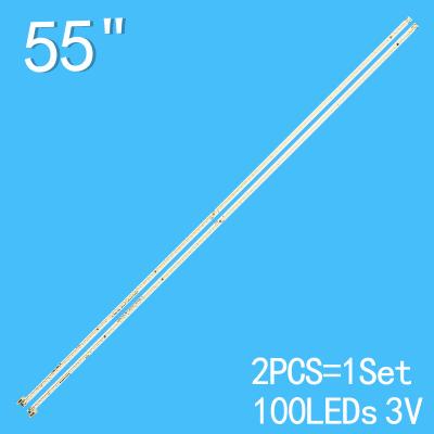 China for Changhong 55Q1F 55Q2F 55Q1FU 55Q2FU Light Bar RF-AC550C14-5002L-01/5002R for sale