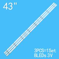 China for LG43UH620V 43UH6030 43UH6100 43UH603V Light Strip 6916L-2744A for sale