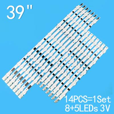 China for Samsung UE39F5500AW UE39F5300AW UE39F5000 Light Bar D2GE-390SCB-R3 for sale