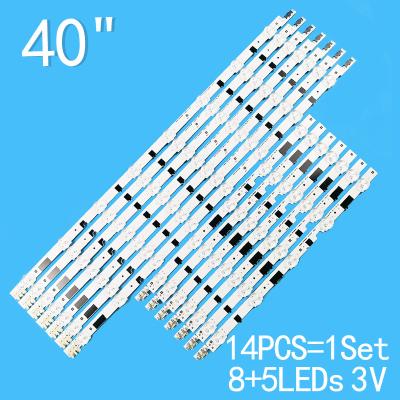 China for Samsung UA40F6100AJ UE40F5700 UE40F6800 UE40F6200 UE40F6100 Light Bar for sale