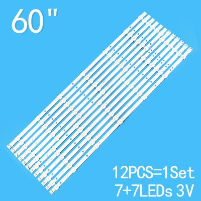 China For Samsung UA60F6088AJ UN60J6200 Light Bar SAMSUNG 2013SVS60 3228N1 for sale