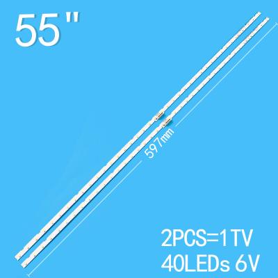 China For Samsung UE55NU7105 UE55NU7100 A0T-55-NU7300-NU7100-2X40-3030C for sale