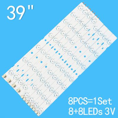 China 39 Inch TOSHIBA TV Backlight SVT390A07 SVT390A07-REV0.6-R L-TYPE-191031 for sale