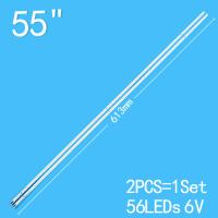 China For Konka LED55M5580AF LED55F5570NF LED55G5000 Light Strip KPL+550B1LED2 for sale