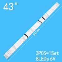 China For Lehua T43 43X600 JS-D-JP4310-A81EC E43DU1000 MCPCB for sale