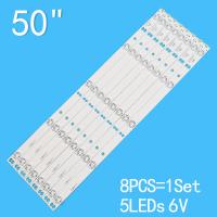 China For TV D50-F2000 LD-50SF6015BT Light Bar JS-D-JP5020-A51EC/B51EC for sale