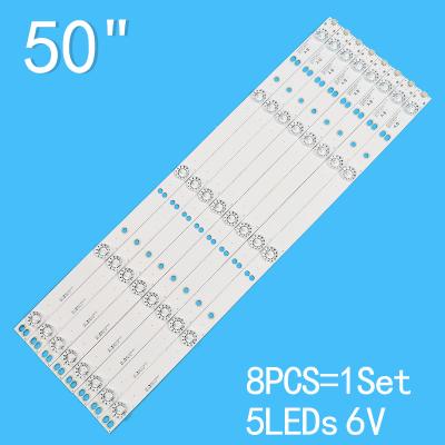 China For TV D50-F2000 LD-50SF6015BT Light Bar JS-D-JP5020-A51EC/B51EC for sale