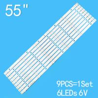 China For Lehua E55DM1000 JS-D-JP55DM-061EC A61EC C61EC (71220) Light Strip for sale
