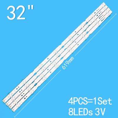 China SSLS320NN01 SONY TV Backlight 32 ''NDS REV0.4 B TYPE 2012SONY32B 3228 Light Bar for sale