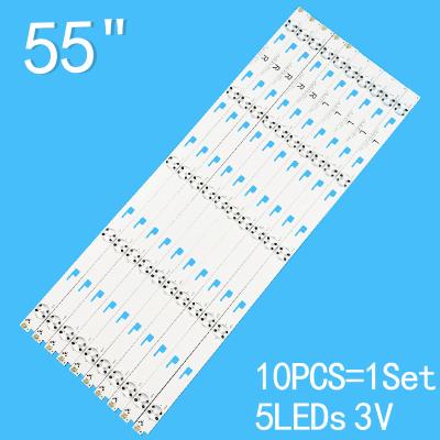 China Sony 55 Inch TV Lcd Backlight Led KD-55X7000D Light Bar SVY550AH0-Rev00-5LED-R-150223 for sale