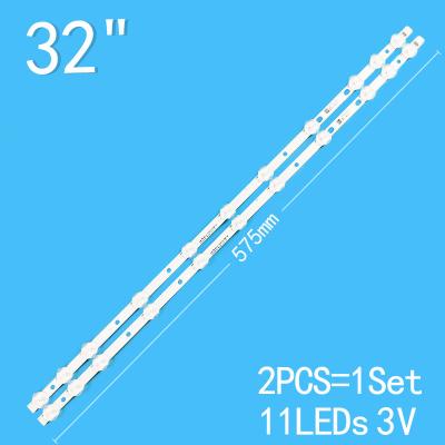 China 32 Inch LED TV Light Strip 32D1334DB VES315WNDL-01 VES315WNDS-2D-R02 for sale