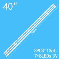 China 40 Inch Vestel Backlight TV 40L3653DB 40L1653DB Light Strip LB40017 V0_ 03 17DLB40VXR1 for sale