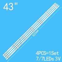 China 43 inch Vestel Backlight TV 43HB6T72U 43TFN-NSHD Light Strip VES430UNDL-2D-N1 for sale