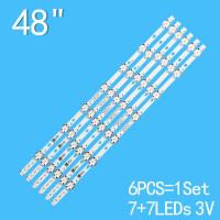 China 48HK6T64 48HK6T74U Vestel Backlight 48HB6T72U VES480QNDS-2D-N11 Light Strip for sale