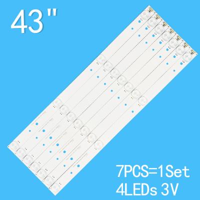 China Applicable to Hisense 43 inch TV LED 43EC200 LED43EC200 LED43T11 light strip S for sale