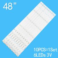 China Applicable To 48 Inch Hisense LED48EC280JD LED48EC290N Light Strip HE48LMZLT34A19105647 for sale