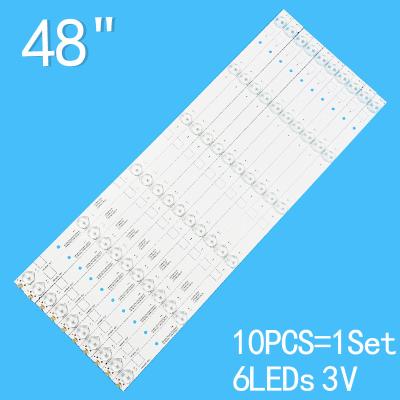 China Applicable To 48 Inch Hisense LED48EC280JD LED48EC290N Light Strip HE48LMZLT34A19105647 for sale
