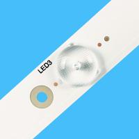 China For Hisense LEDN50D36P HD500DF-B53 HD500DF-B54 RSAG7.820.6660 Light Strip for sale