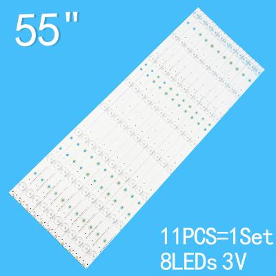 China For Hisense LED55EC520UA LED55EC520US SAMSUNG-2015CHI550-B81-3228 Light Bar for sale