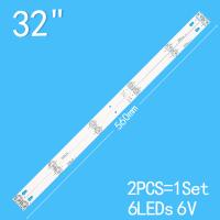 China for TCL 32 inch TV L32F1B/L32P1A/L32P2 4C-LB3206-HR01J/HR08J Light Strip for sale