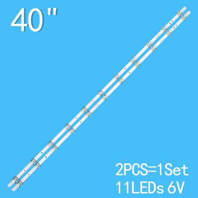 China For Brand New LE43A3300 43PUF6061 T3 43PUF6701 T3 Light Strip GJ-2K15-430-D510 for sale