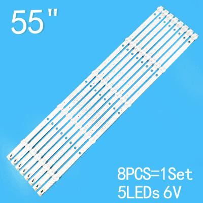 China 55K05 AOC 55U2K 55U5080 55PUF6092 K550WDC1/DC2 A2 Light Bar for sale