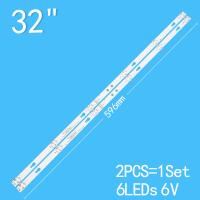 China L32M5-AZ Led Backlight Strip Kit TCL32D05-ZC22AG-11/16 303TC320034 32GM16F for sale