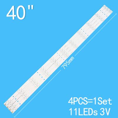 China For Hisense LED40K220 LEDN40D37P Light Bar LBM400P1101-AR-1 (0) 1136199 for sale