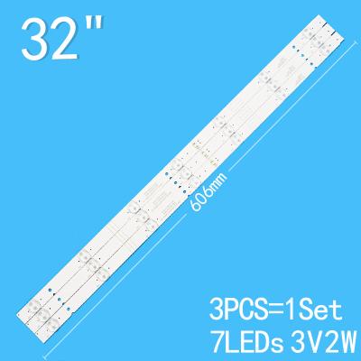China LC320DXJ-SFA2 32HX4003 Light Strip 5800-W32001-3P00 05-20024A-04A for sale