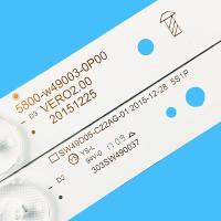 China For 49L3650VM Light Strip 5800-W49003-0P00 SW49D05-C22AG-01 With Screen RDL490FY for sale