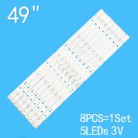 China For 49L3650VM Light Strip 5800-W49003-0P00 SW49D05-C22AG-01 With Screen RDL490FY for sale