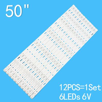 China For Leroy 50K300 DRH15000 TH-50C300K Light Strip TCL-LB50-03-50D2400-B for sale