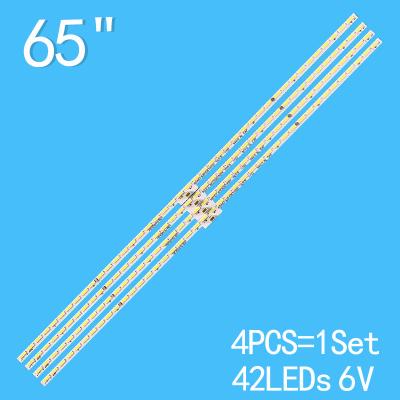China For LC-65N7000U Hisense LED65K5500U Light Bar HE650HU-B01 RSAG7.820.6367 for sale