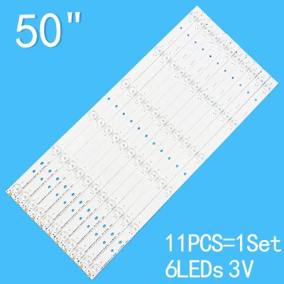China for Hisense LED50EC620CA 50CU6000 Light Bar 50H7GB1 50H7GB2 LTDN50K321 for sale