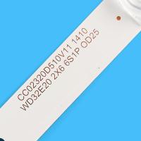 China For L32F1S WD32E20 Light Strip CC02320D510V11 1410 WD32E20 2X6 6S1P 0D25 for sale