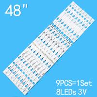 China For 4C-LB4808-YHE/YHA 48F1600-9X8-3030C-8S1P TCL L48F3700A light strip for sale