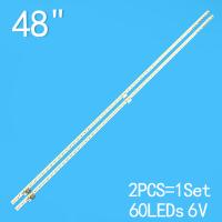 China For Sharp LCD-48S3A Light Strip SAMSUNG-2015SSP48-7020-60-ERV1.0 LM41-00129 for sale
